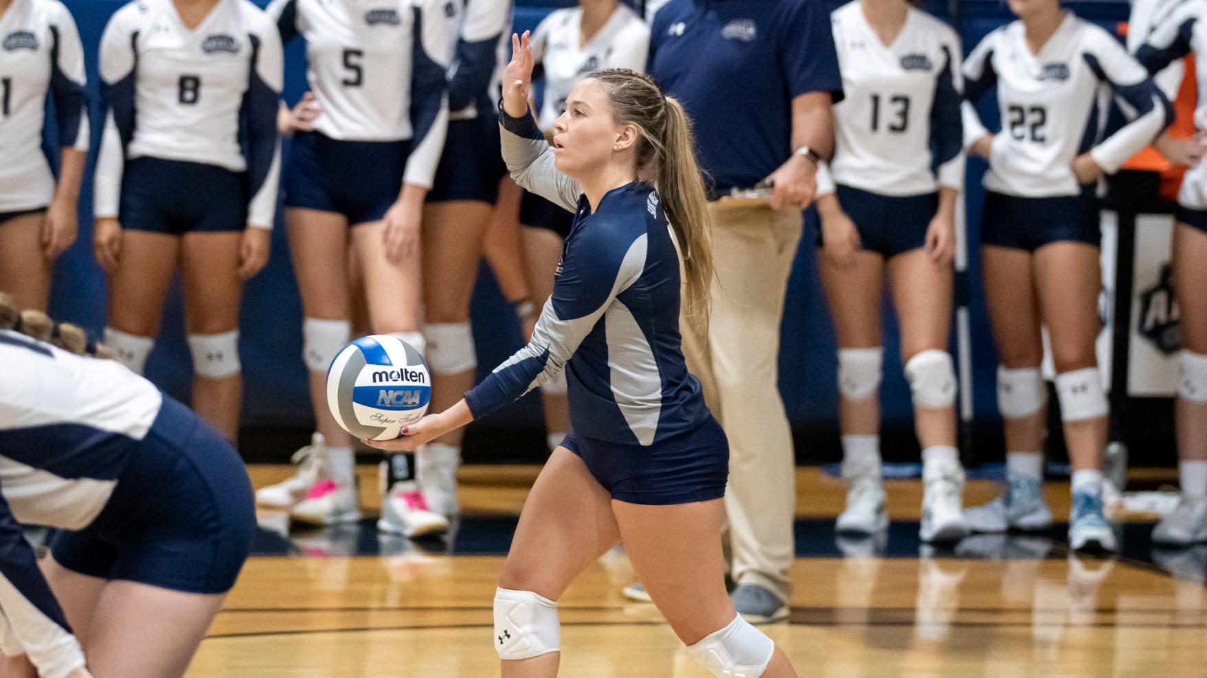 Caroline Belmontez - 2023 - Women's Volleyball - Saint Anselm College