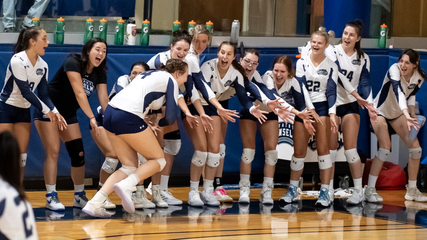 Volleyball sets program record in pair of wins at the Kentucky Wesleyan ...