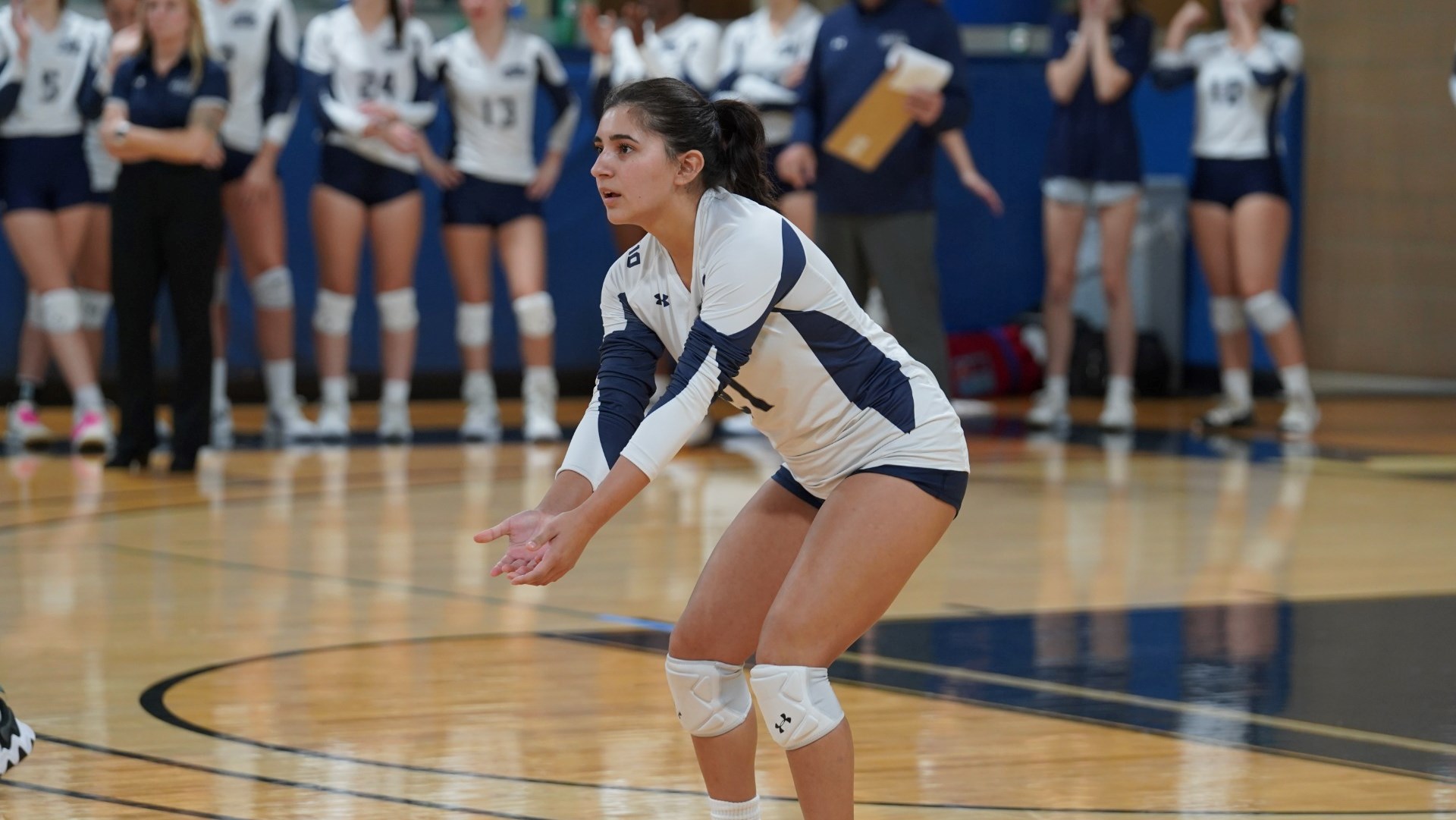 Alina Barbarena - 2023 - Women's Volleyball - Saint Anselm College