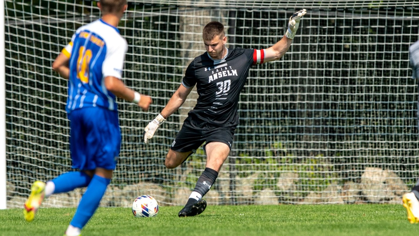 Brian Underhill - 2022 - Men's Soccer - Saint Anselm College