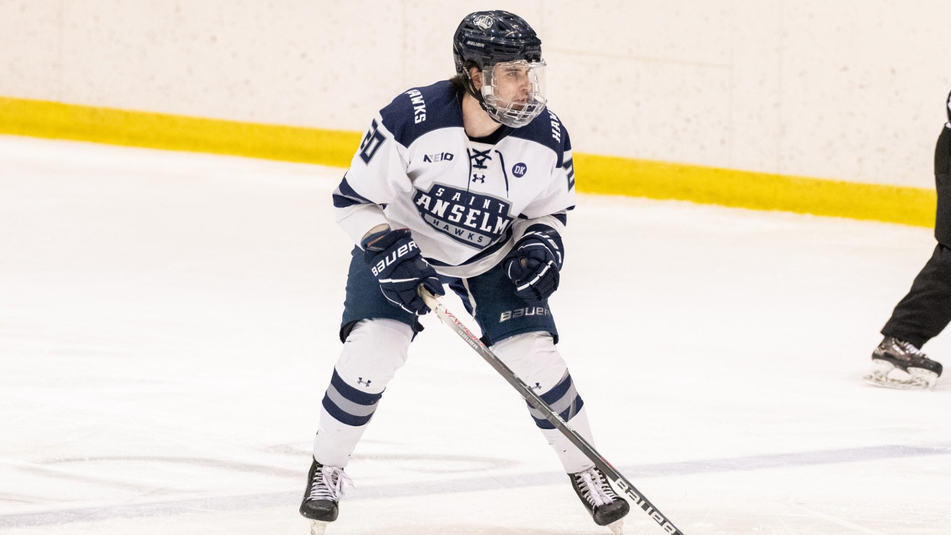 Leonard Brochu III - 2023-24 - Men's Ice Hockey - Saint Anselm College