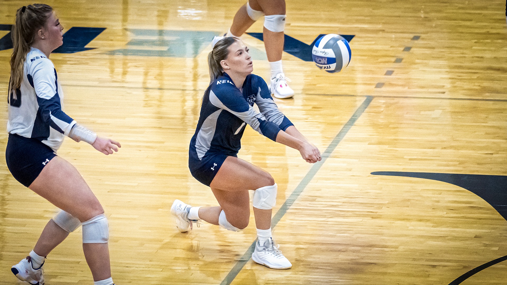 Volleyball Falls to Bentley, 3-2, in NE10 Quarterfinals - Saint Anselm ...