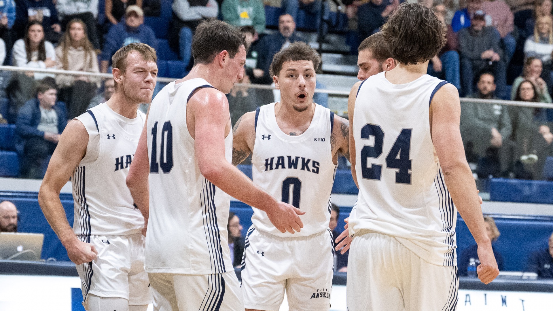 Comeback Falls Short for Men's Basketball Against Southern New ...