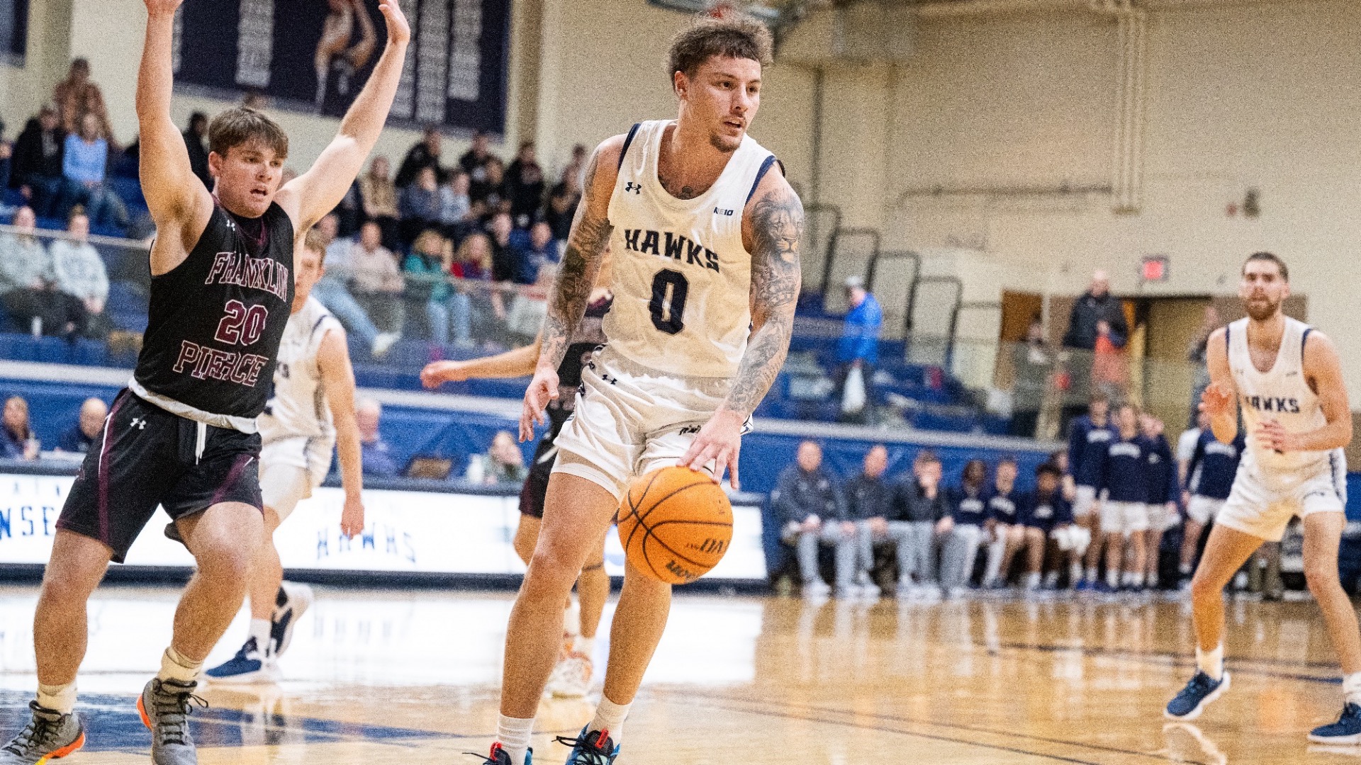 Tyler Arbuckle - 2023-24 - Men's Basketball - Saint Anselm College