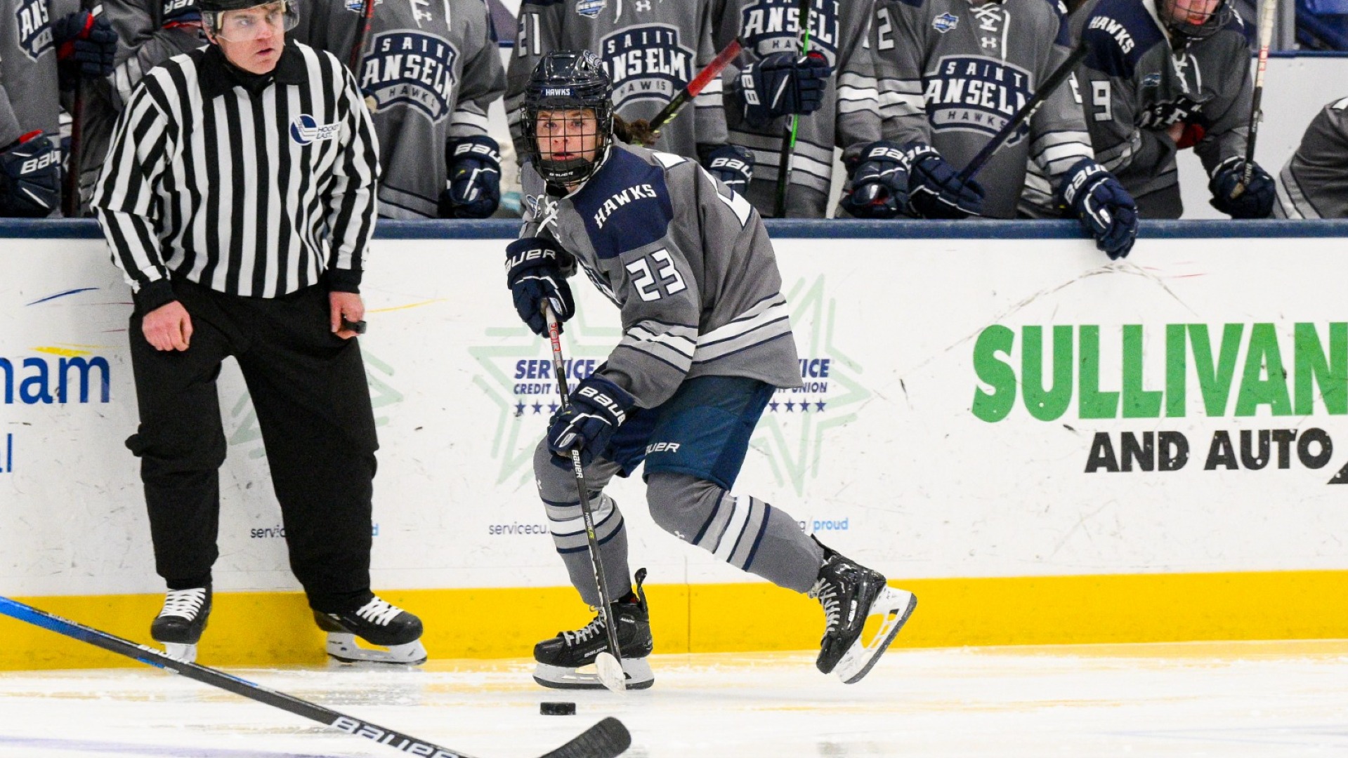 Natalie Tulchinsky - 2023-24 - Women's Ice Hockey - Saint Anselm College