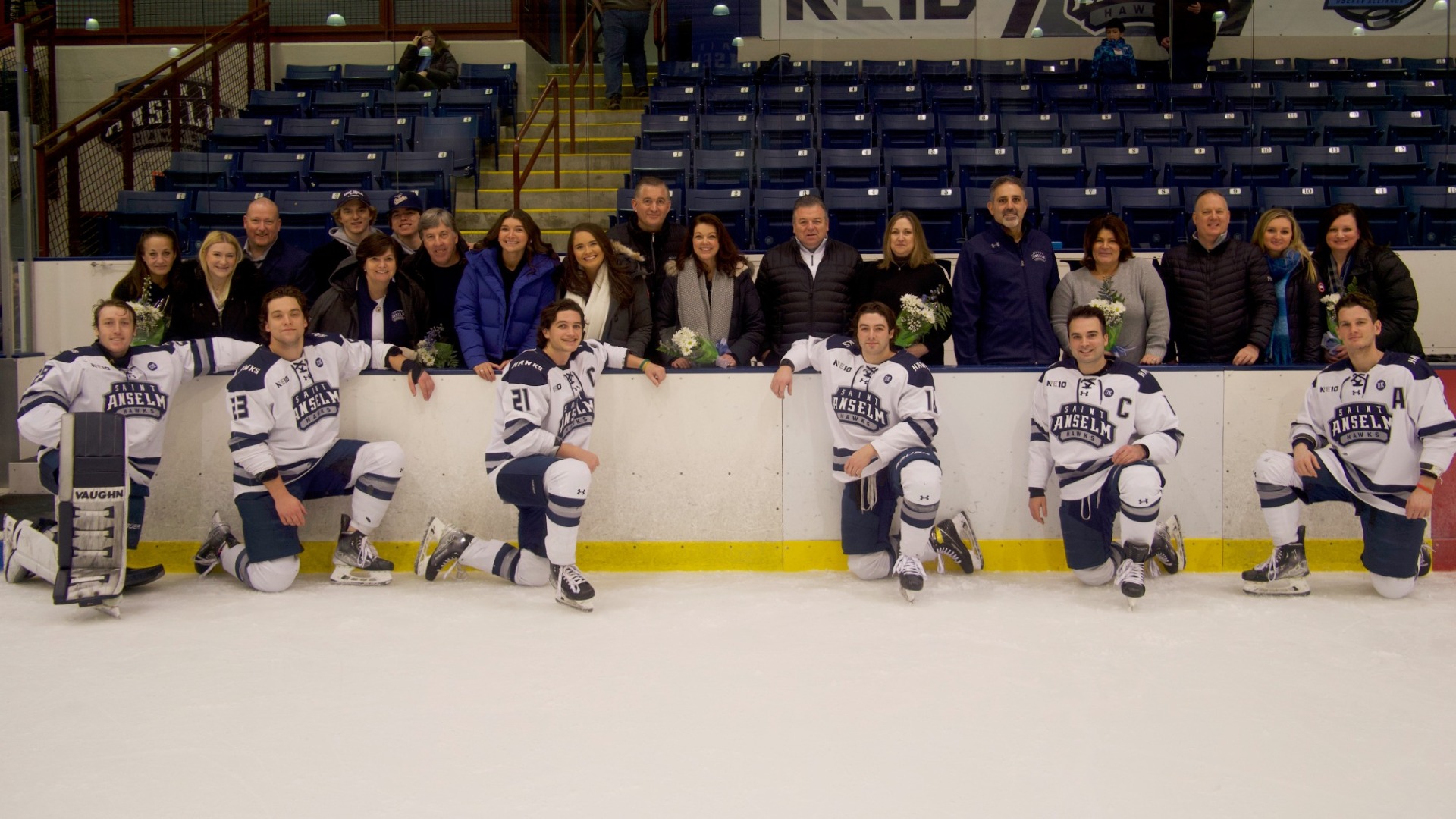 Murphy's OT goal gives men's ice hockey a 4-3 win on Senior Day over ...