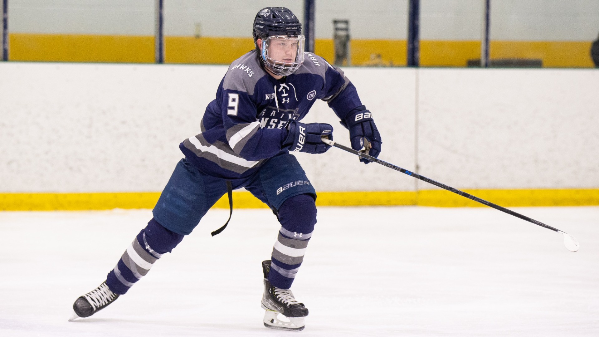 Will Christensen - 2023-24 - Men's Ice Hockey - Saint Anselm College