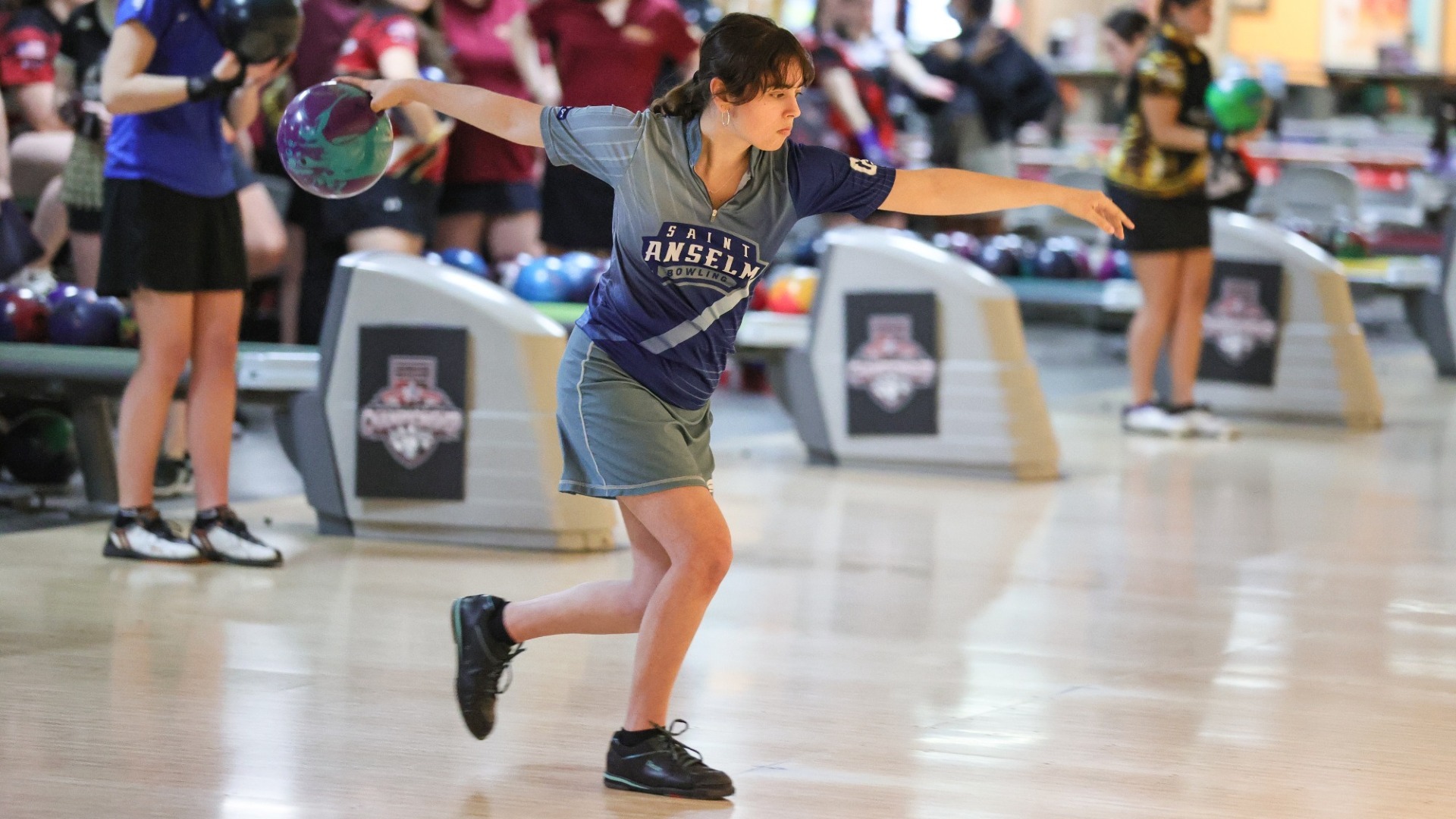 Ruth Magaña - 2023-24 - Women's Bowling - Saint Anselm College