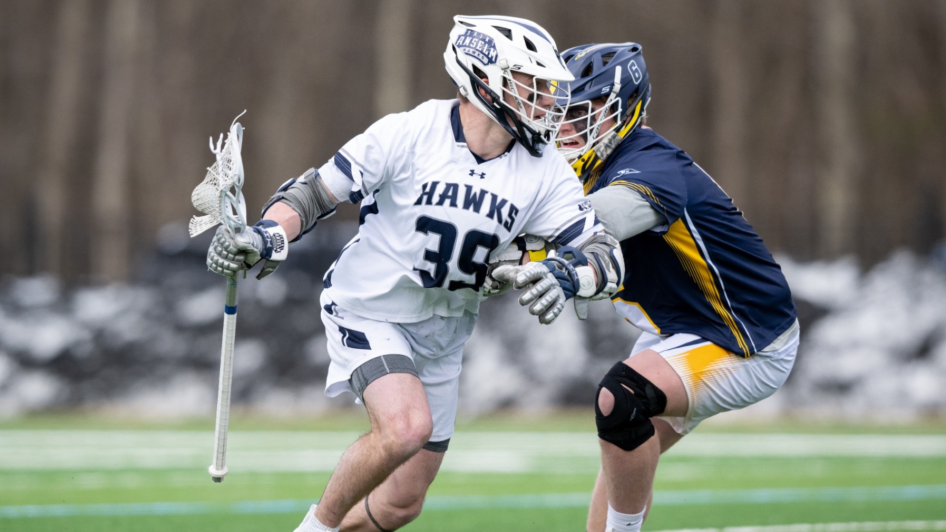 Noah Larsen - 2024 - Men's Lacrosse - Saint Anselm College