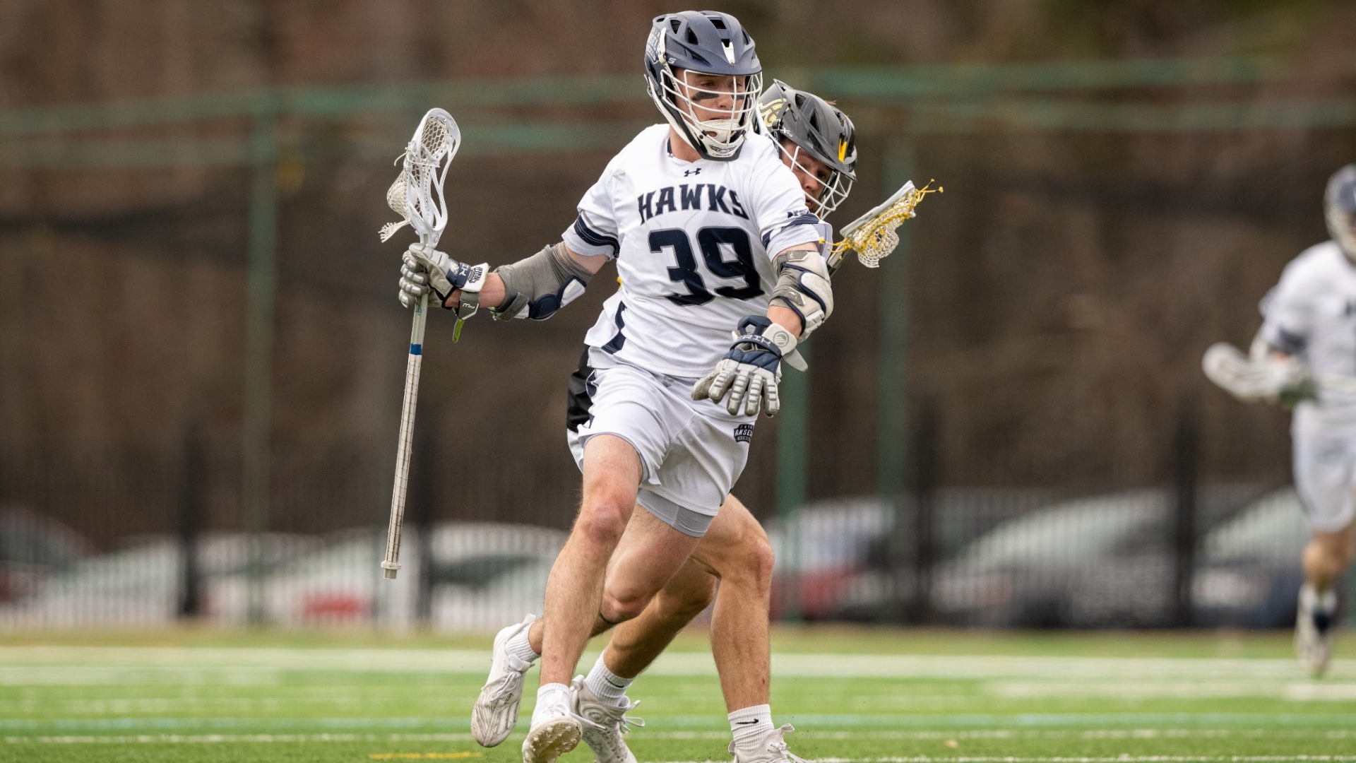 Noah Larsen - 2024 - Men's Lacrosse - Saint Anselm College