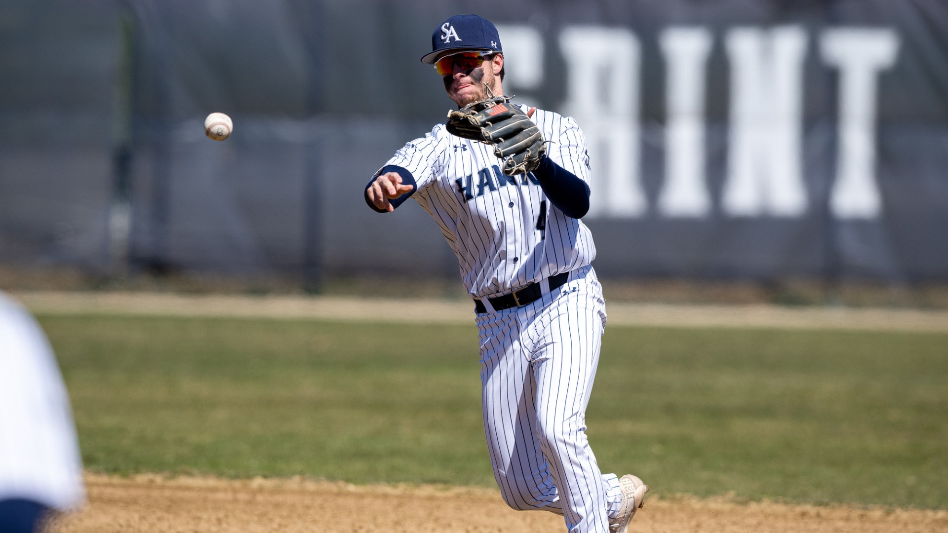 Baseball splits a pair of one-run games at Assumption - Saint Anselm ...