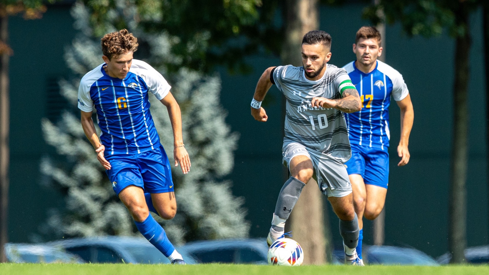 Zach Elliot - 2022 - Men's Soccer - Saint Anselm College
