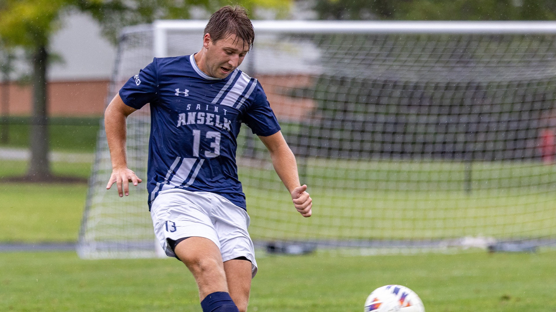 Men's Soccer Comes Away With 2-2 Draw at New Haven - Saint Anselm College