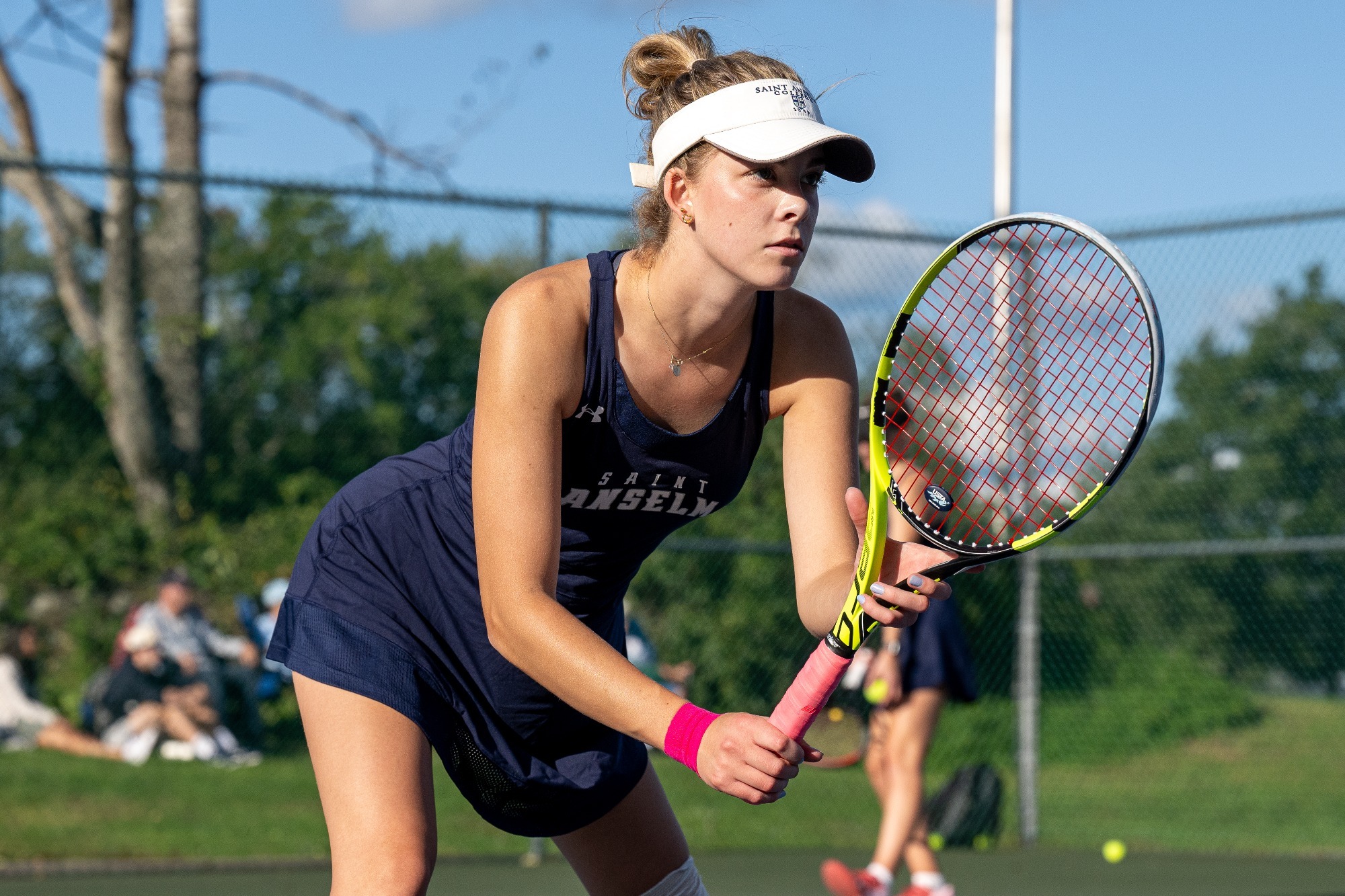Women’s Tennis downed by Bentley, 4-3 - Saint Anselm College