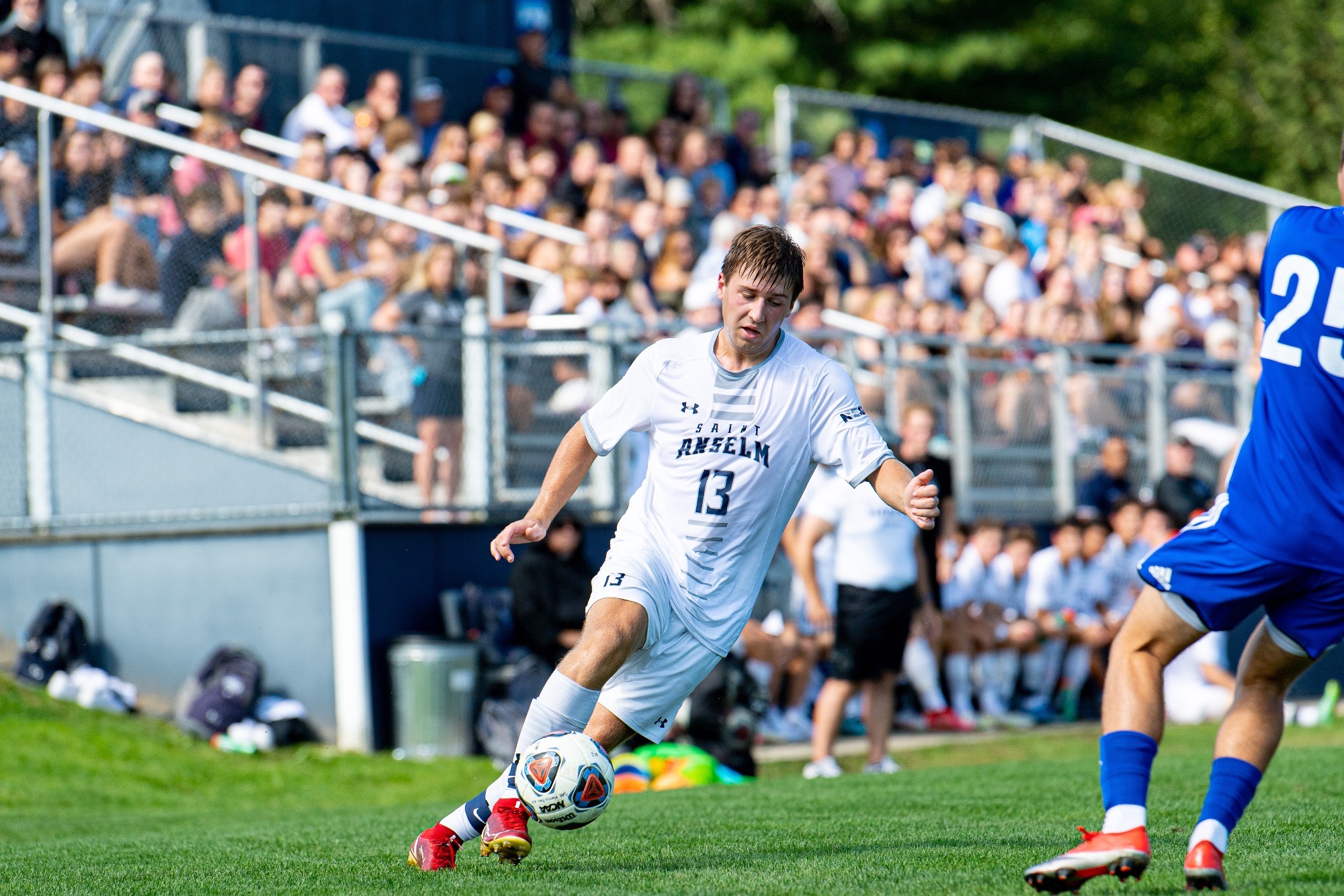 Men's Soccer Battles to 1-1 Draw Against Saint Thomas Aquinas - Saint ...