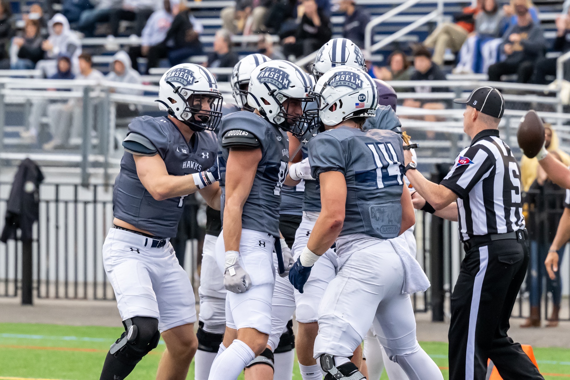 Hawks Fall Short in Defensive Slugfest with Southern Connecticut ...