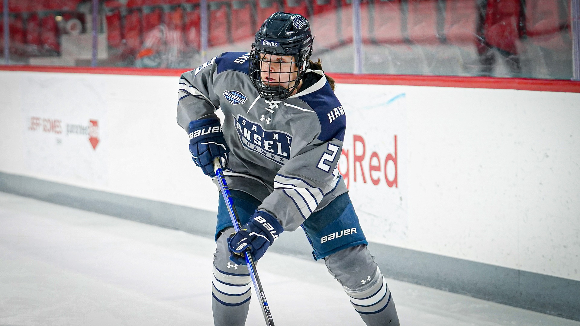 Tulchinsky's Game-Winner in OT Lifts Women's Ice Hockey Past Sacred ...
