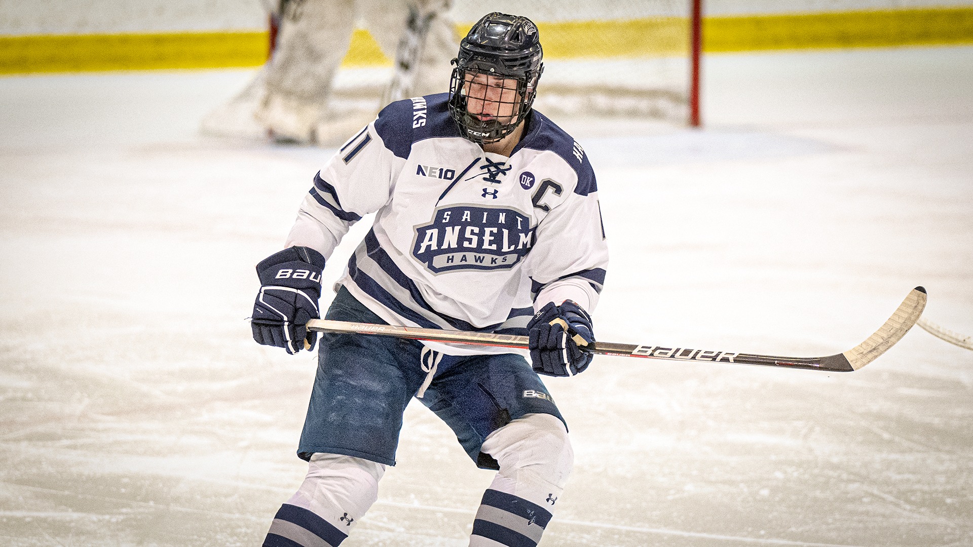 Men's Ice Hockey Bested by Colby College - Saint Anselm College