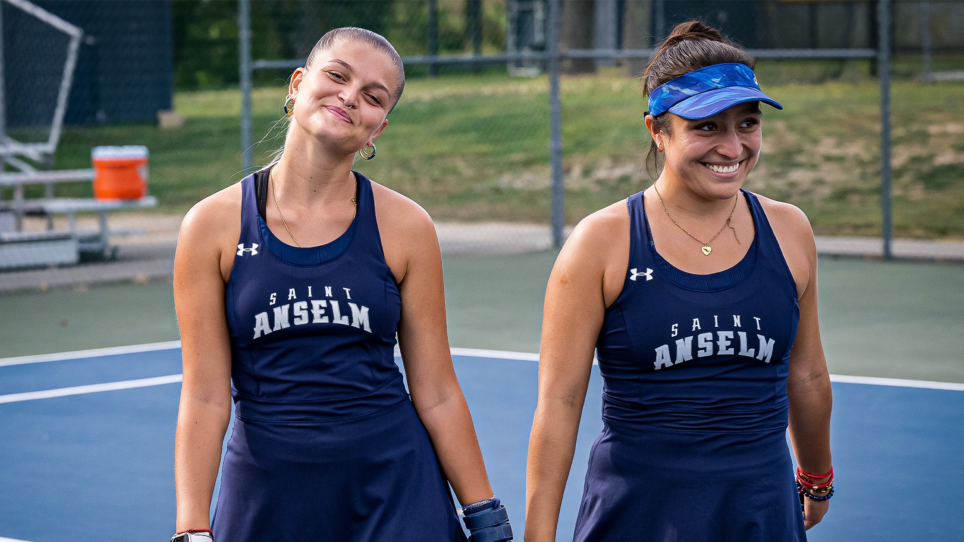 Garbo Selected to Northeast-10 Second Team - Saint Anselm College Athletics