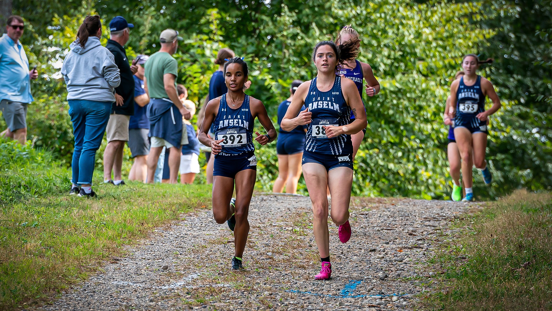 Martinez Wins Individual Title, Women's Cross Country Places Third at ...