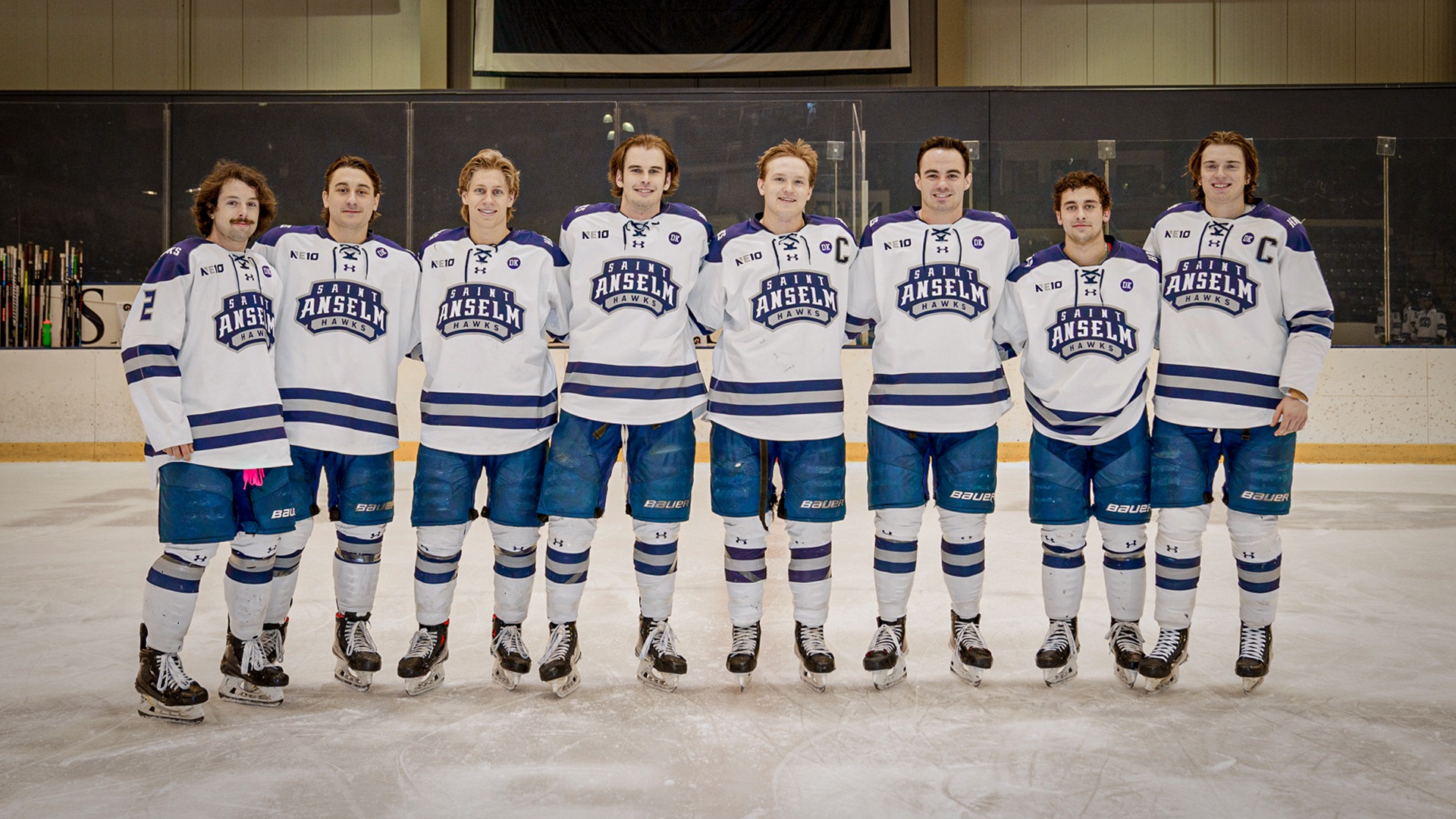 Carroll Tabbed NE10 Goaltender and Rookie of the Week - Saint Anselm ...