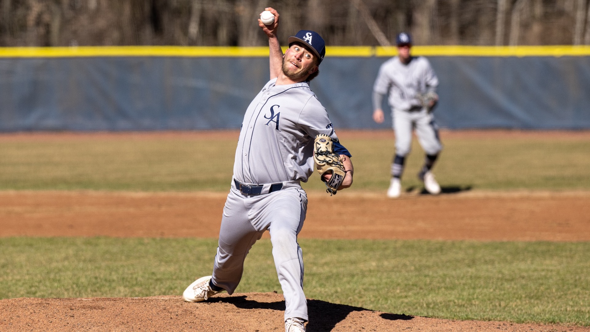 Baseball Earns First Win of Season, Splits Doubleheader with Southern ...