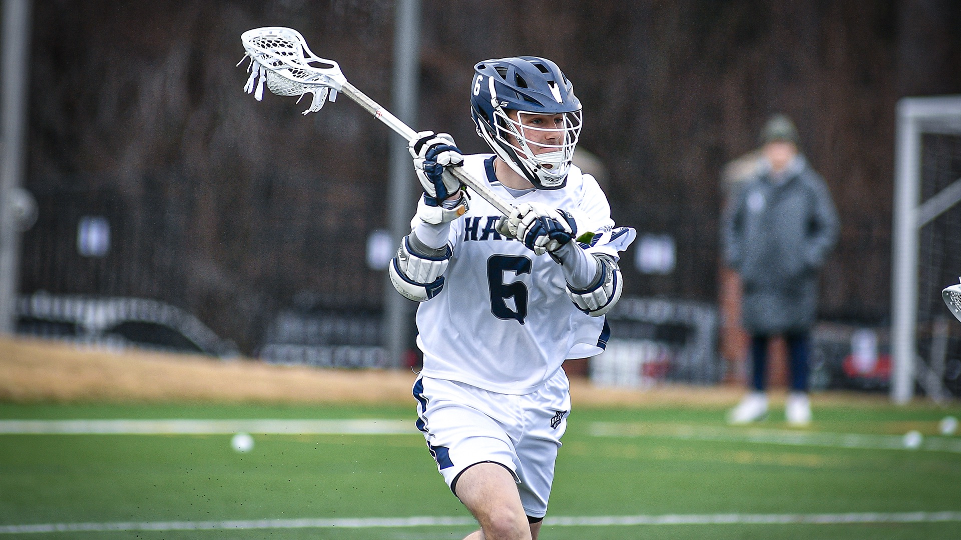 No. 5 Men's Lacrosse Suffers First Loss of Season at No. 12 Bentley ...