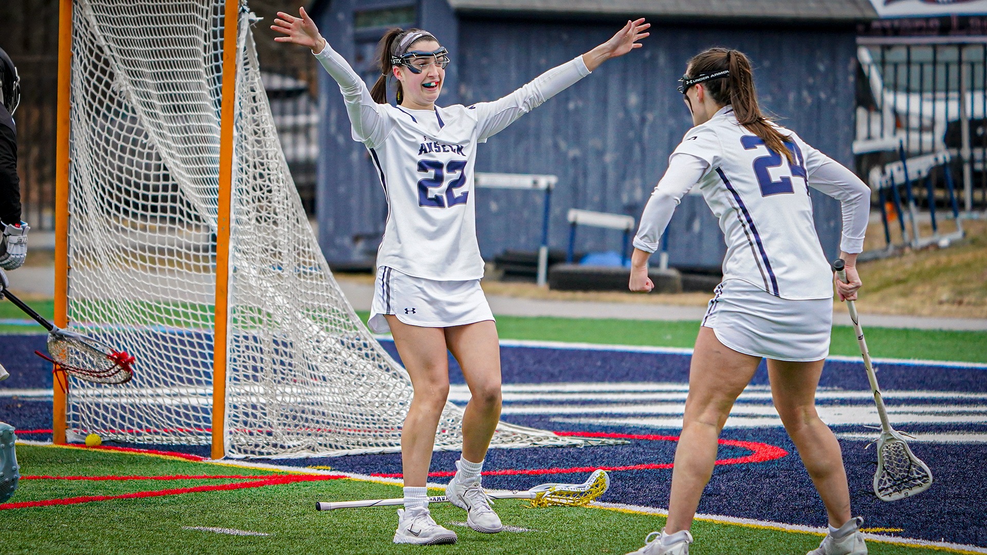 Ferullo's Six Goal Performance Leads No. 21 Women's Lacrosse to Win ...