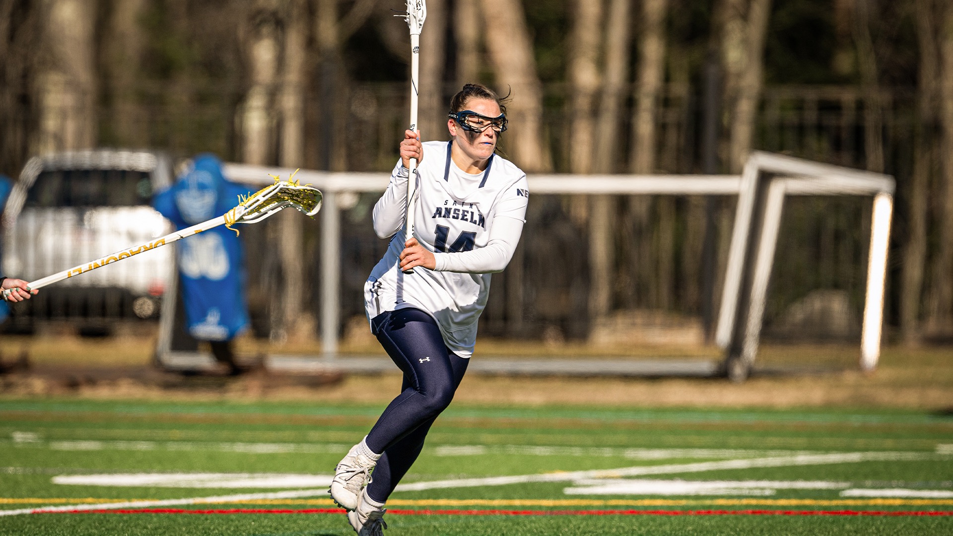 No. 22 Women's Lacrosse Surges Past Daemen as Fitzgerald Scores Five ...
