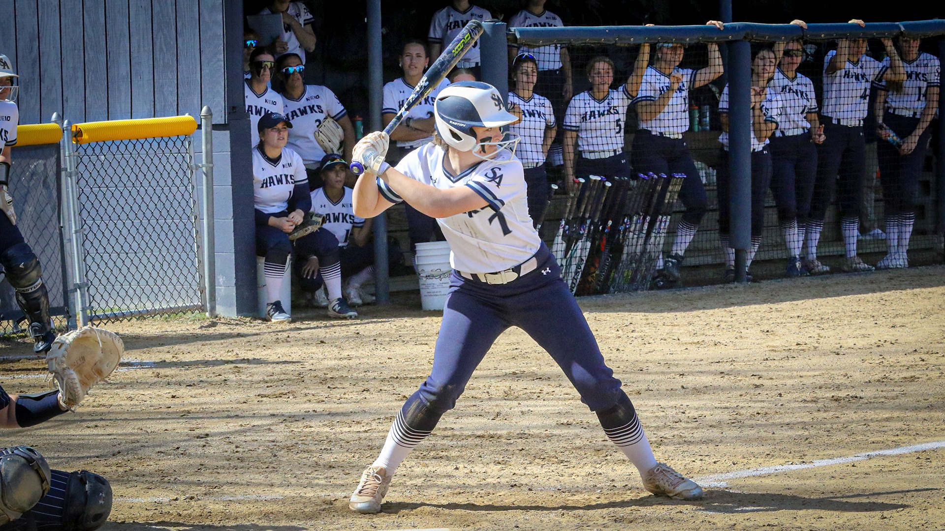Arsenault's First Career Grand Slam Propels Softball Over American Int'l - Saint Anselm College