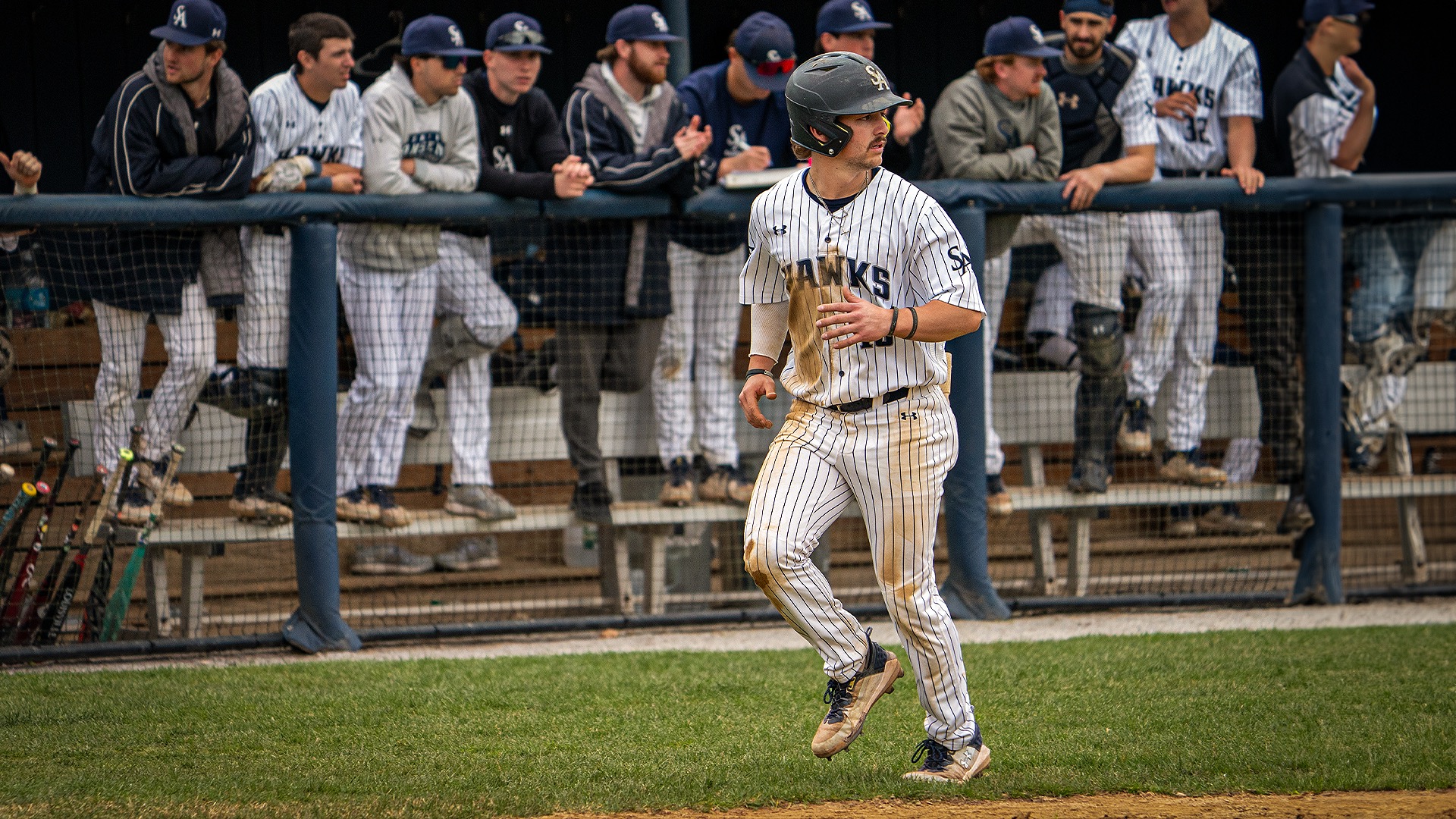 Productive Offense Not Enough as Baseball Falls in Twinbill at Adelphi ...