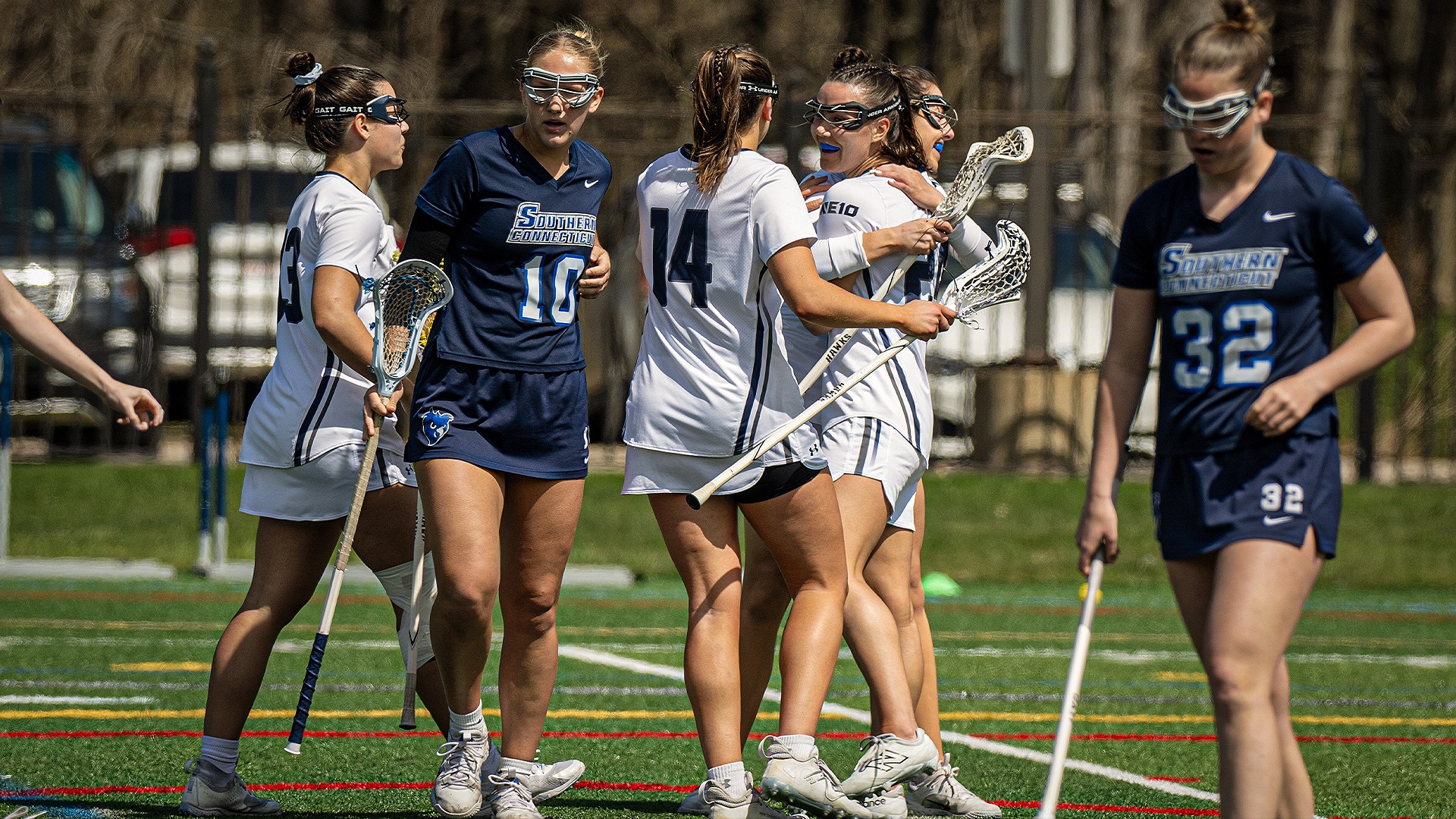 Women's Lacrosse Sees Seven Earn Spots on NE10 All-Conference Rosters ...