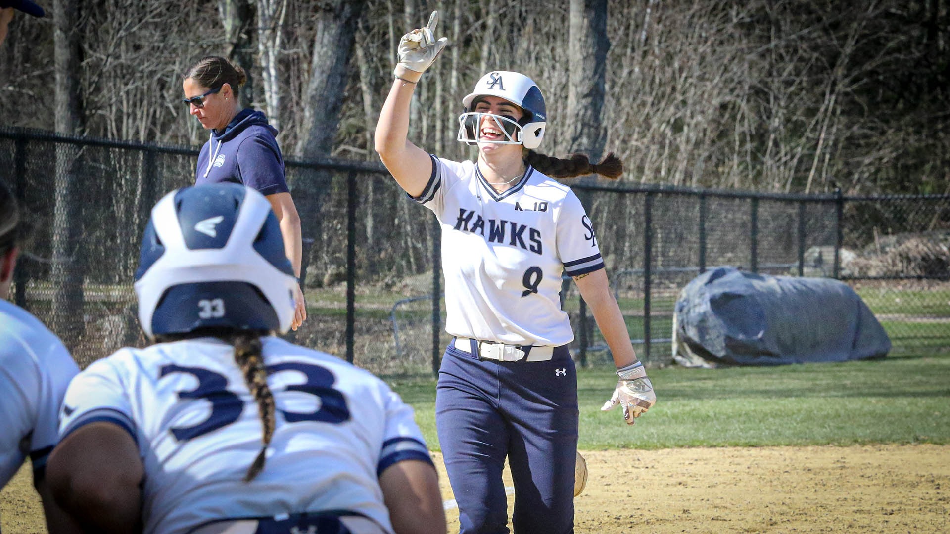 Reitmeyer Blasts Two Homers as Softball Splits Results with Southern N ...