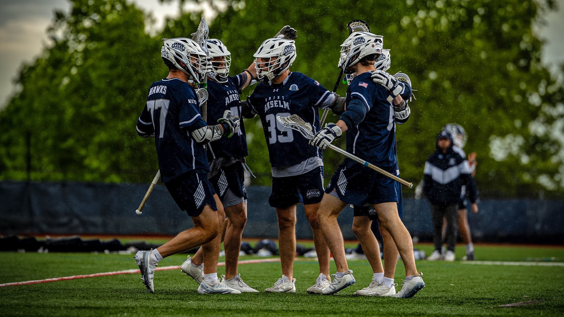 Davis Leads Men's Lacrosse to Win Over Mercy in NCAA Quarterfinals ...