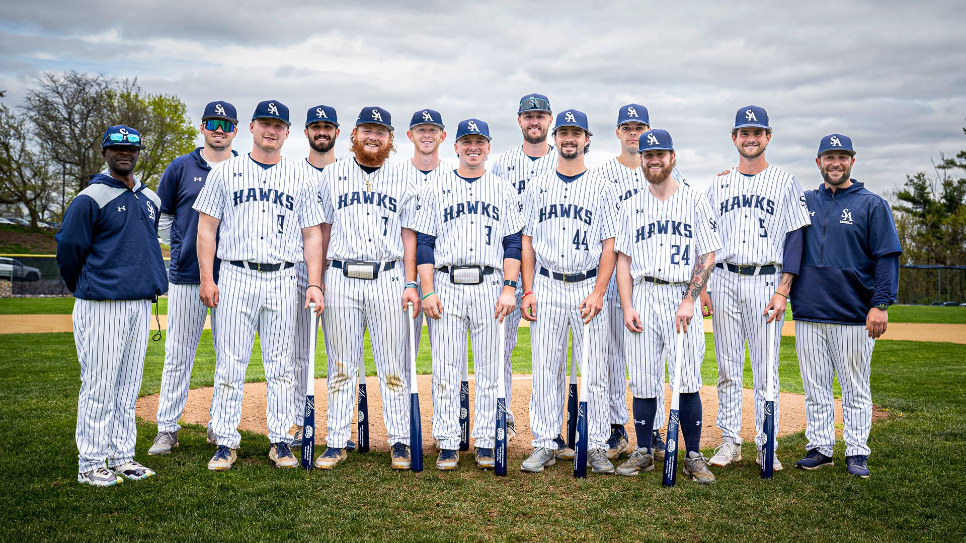 Baseball Closes Out Season with Senior Day Sweep of Assumption - Saint ...
