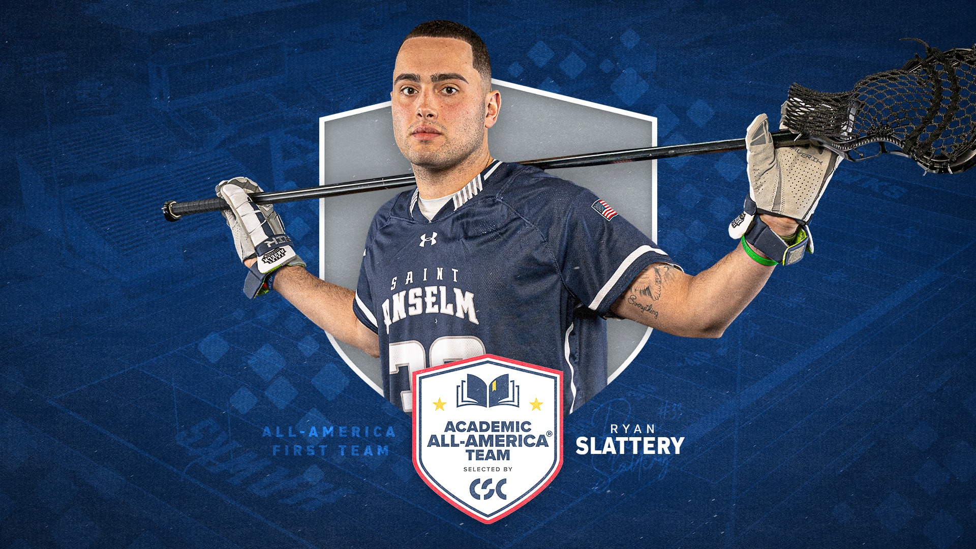 Three from Men's Lacrosse Chosen as Preseason All-Americans - Saint ...