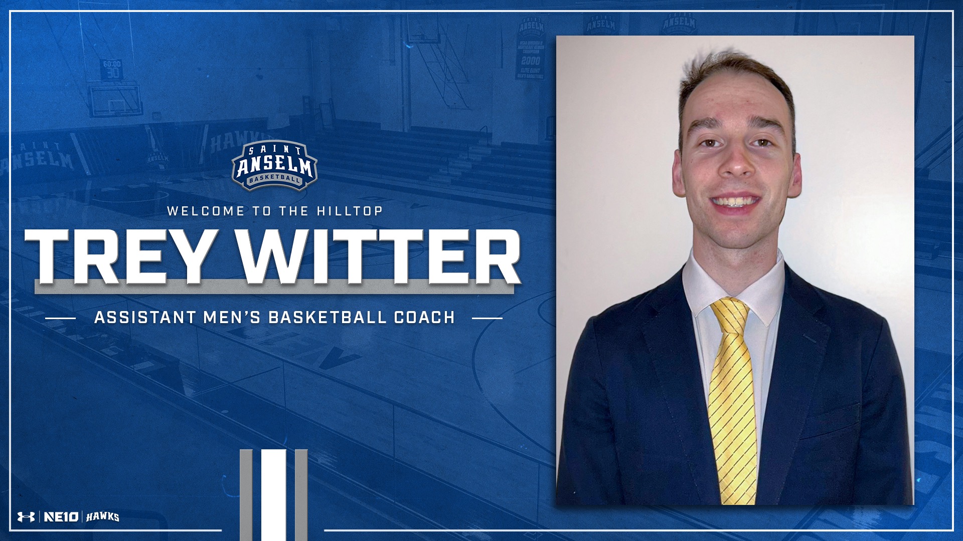 Men's Basketball Releases 2024-25 Schedule - Saint Anselm College