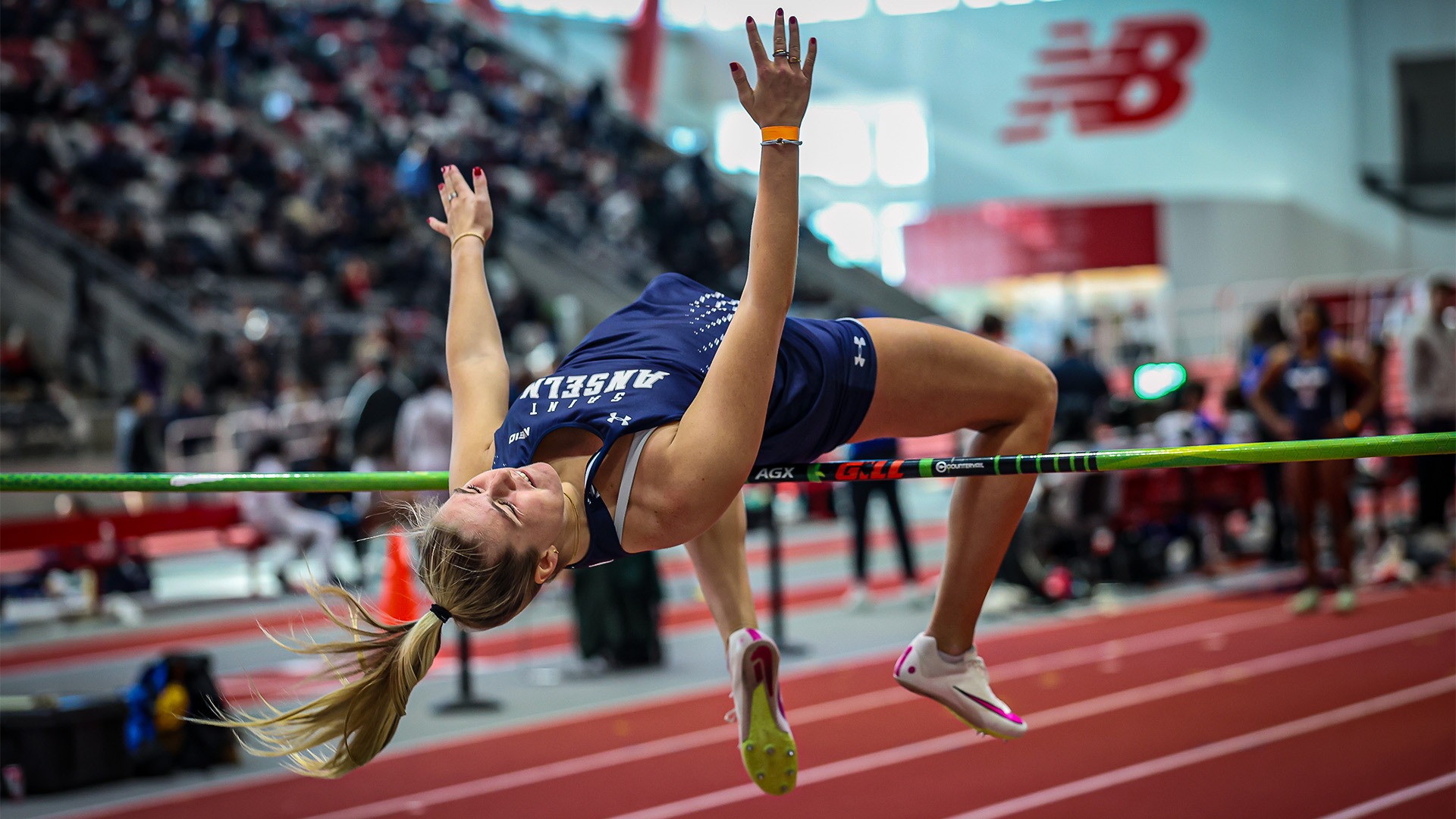 Hawks Finish Program Best Third at Northeast-10 Indoor Championship ...