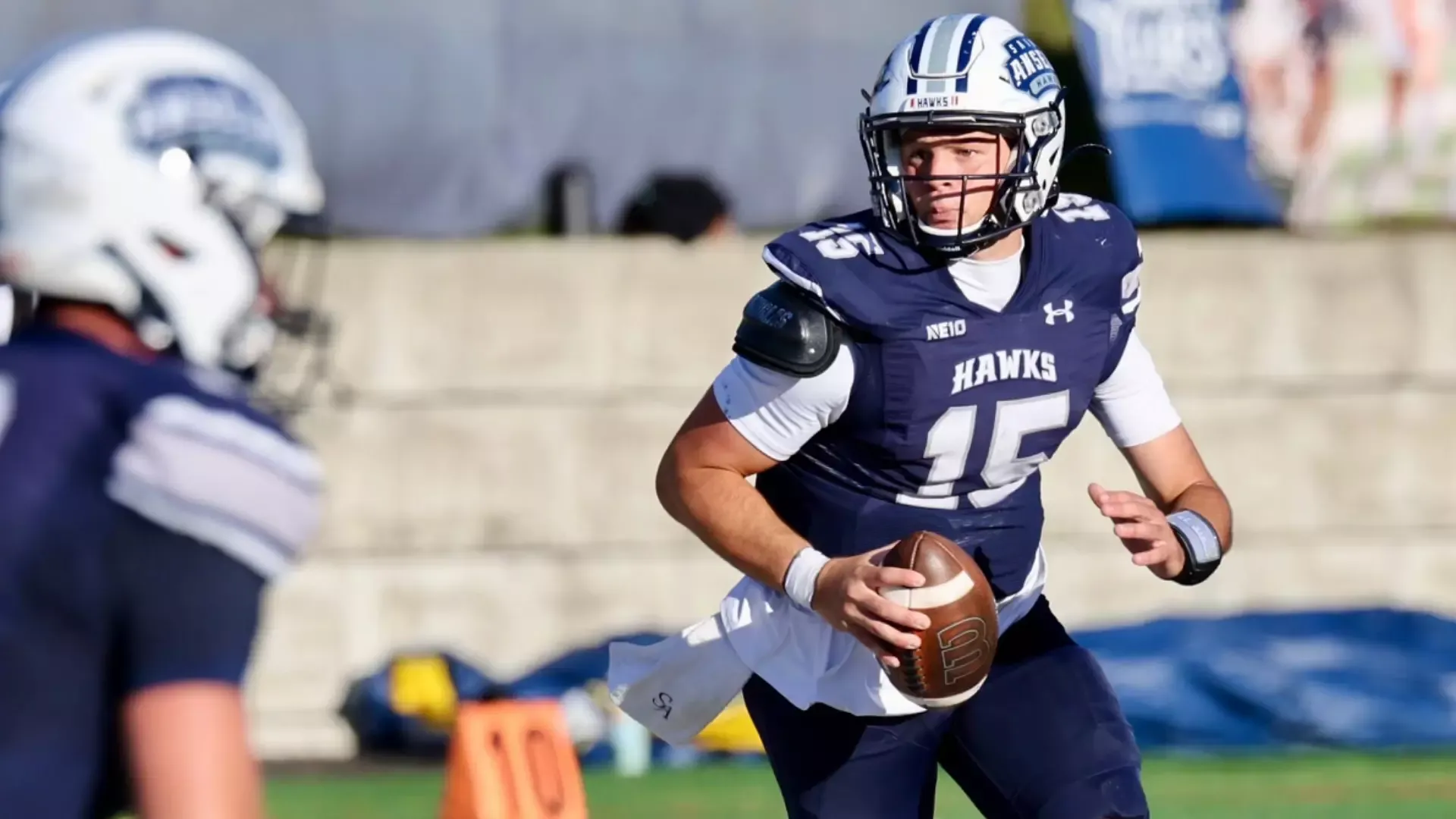 Football Receives Highest Placement in Program History in 2025 NE10 ...