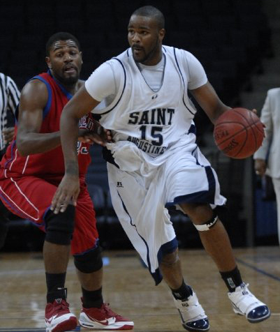 Shaun Washum - 2010-11 - Men's Basketball - Saint Augustine's ...