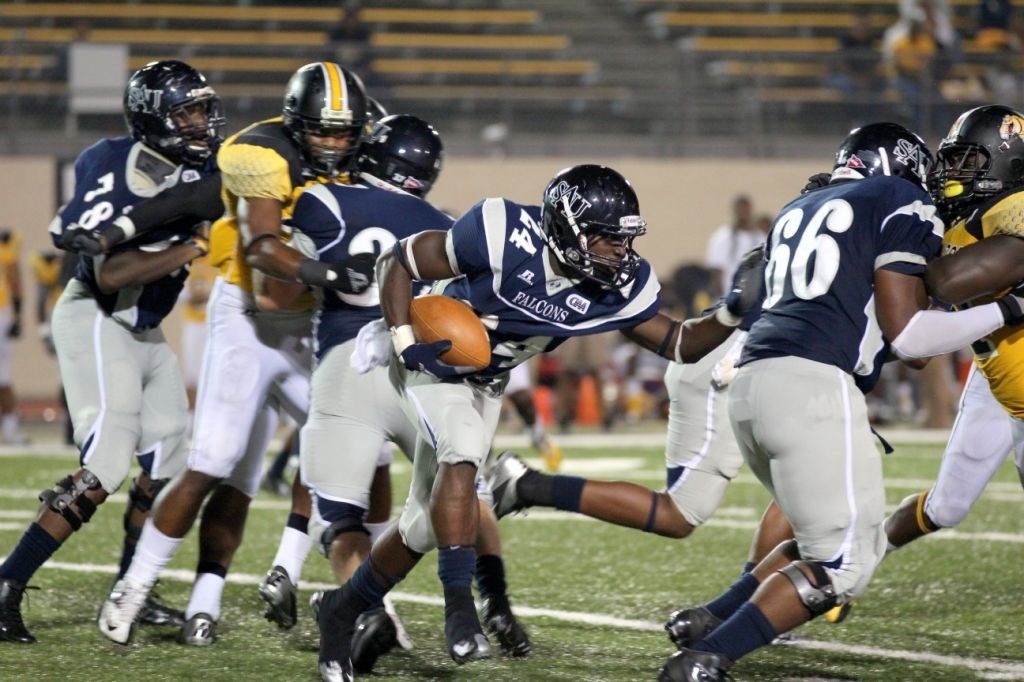 Roderick Davenport II - 2015 - Football - Saint Augustine's University ...