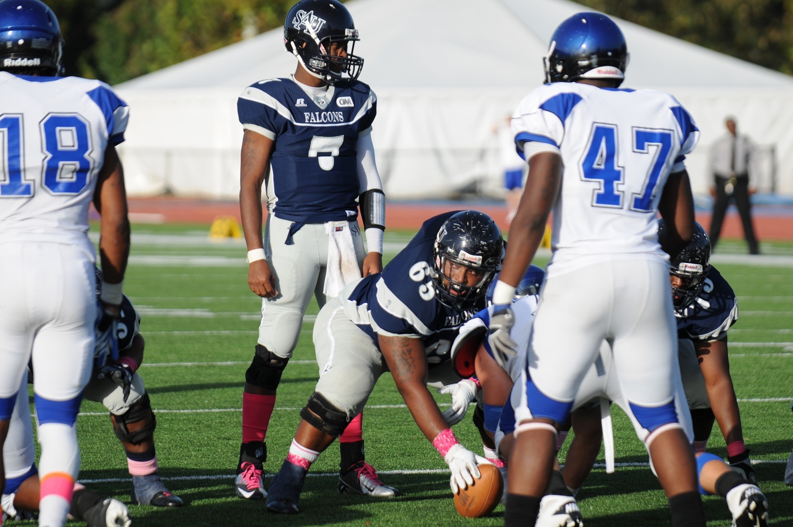 Teddy Bacote - 2012 - Football - Saint Augustine's University Athletics