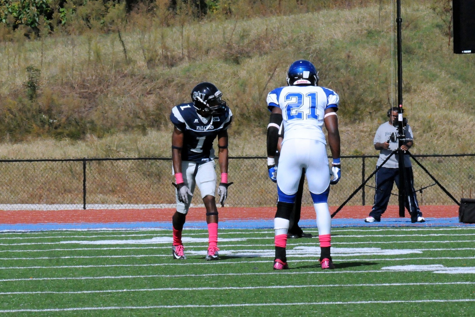 Tyron Laughinghouse - 2012 - Football - Saint Augustine's University ...