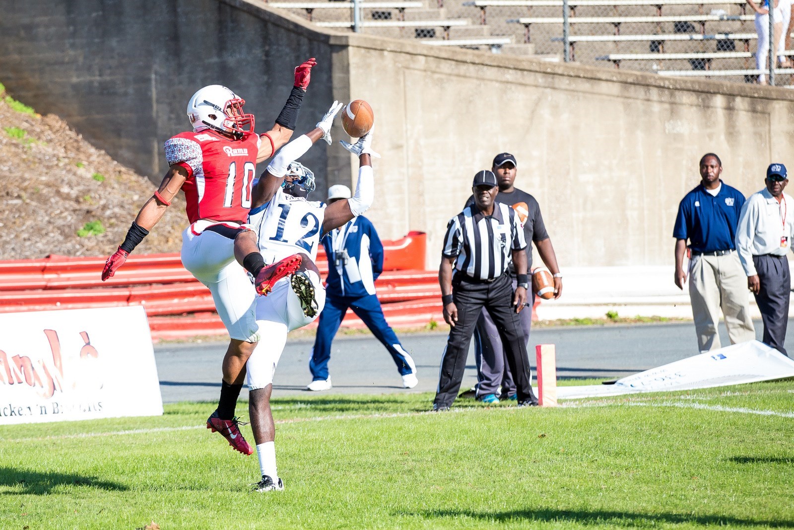 Jordan Turkvant - 2014 - Football - Saint Augustine's University Athletics