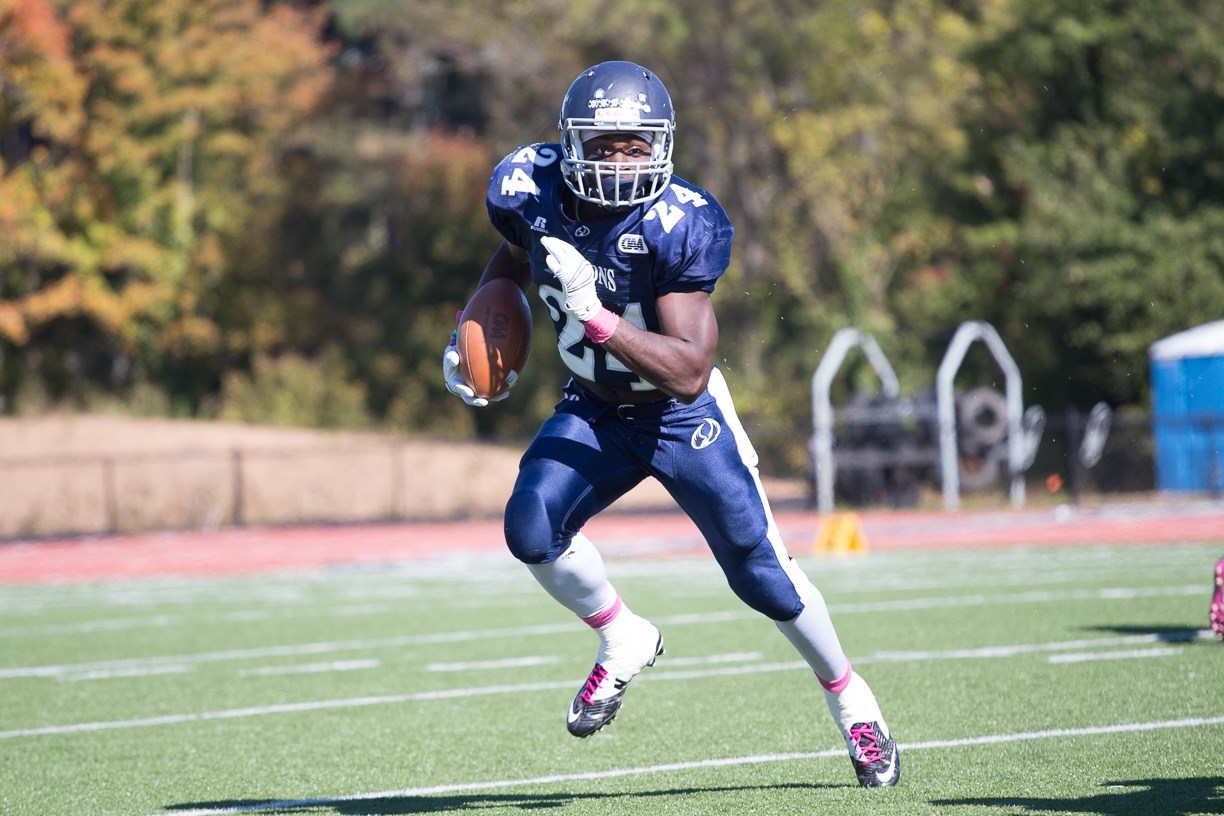 Roderick Davenport II - 2015 - Football - Saint Augustine's University ...