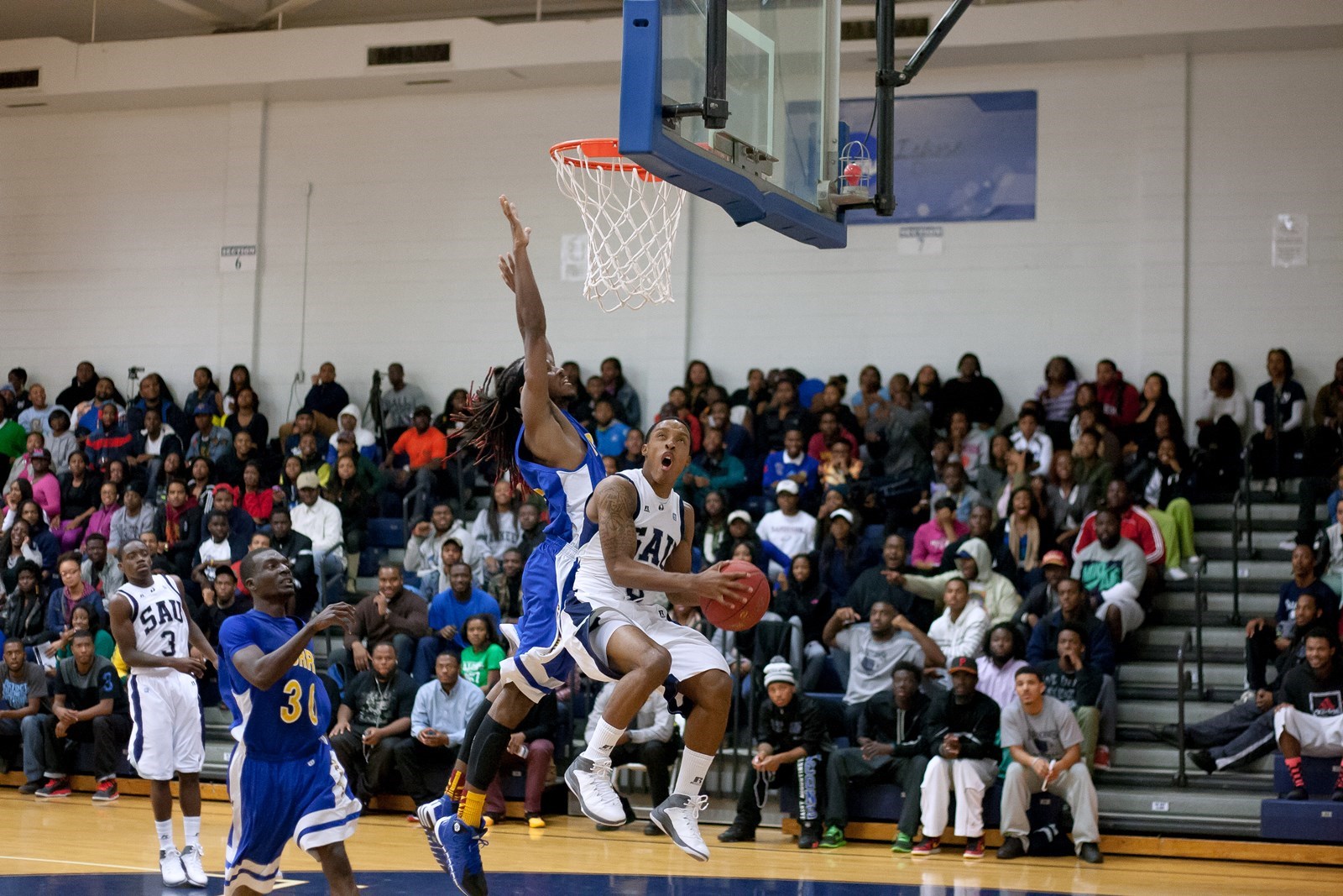 Keith Crawford - 2015-16 - Men's Basketball - Saint Augustine's ...