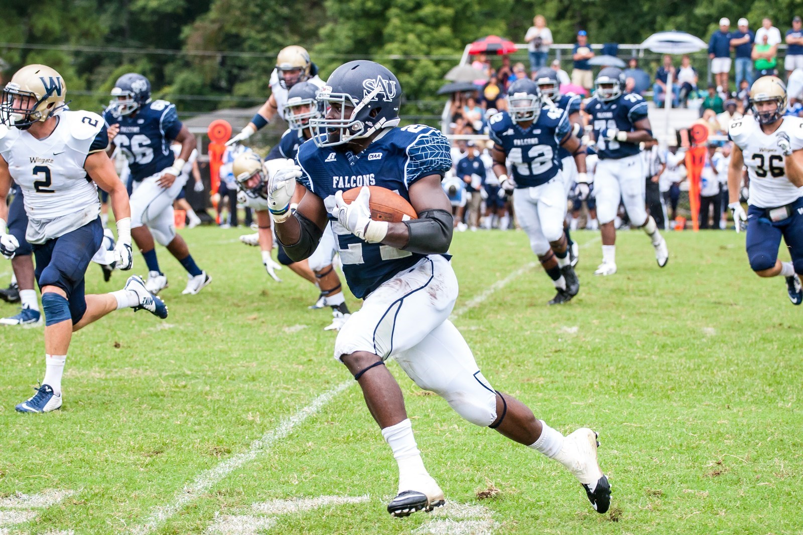 Roderick Davenport II - 2015 - Football - Saint Augustine's University ...