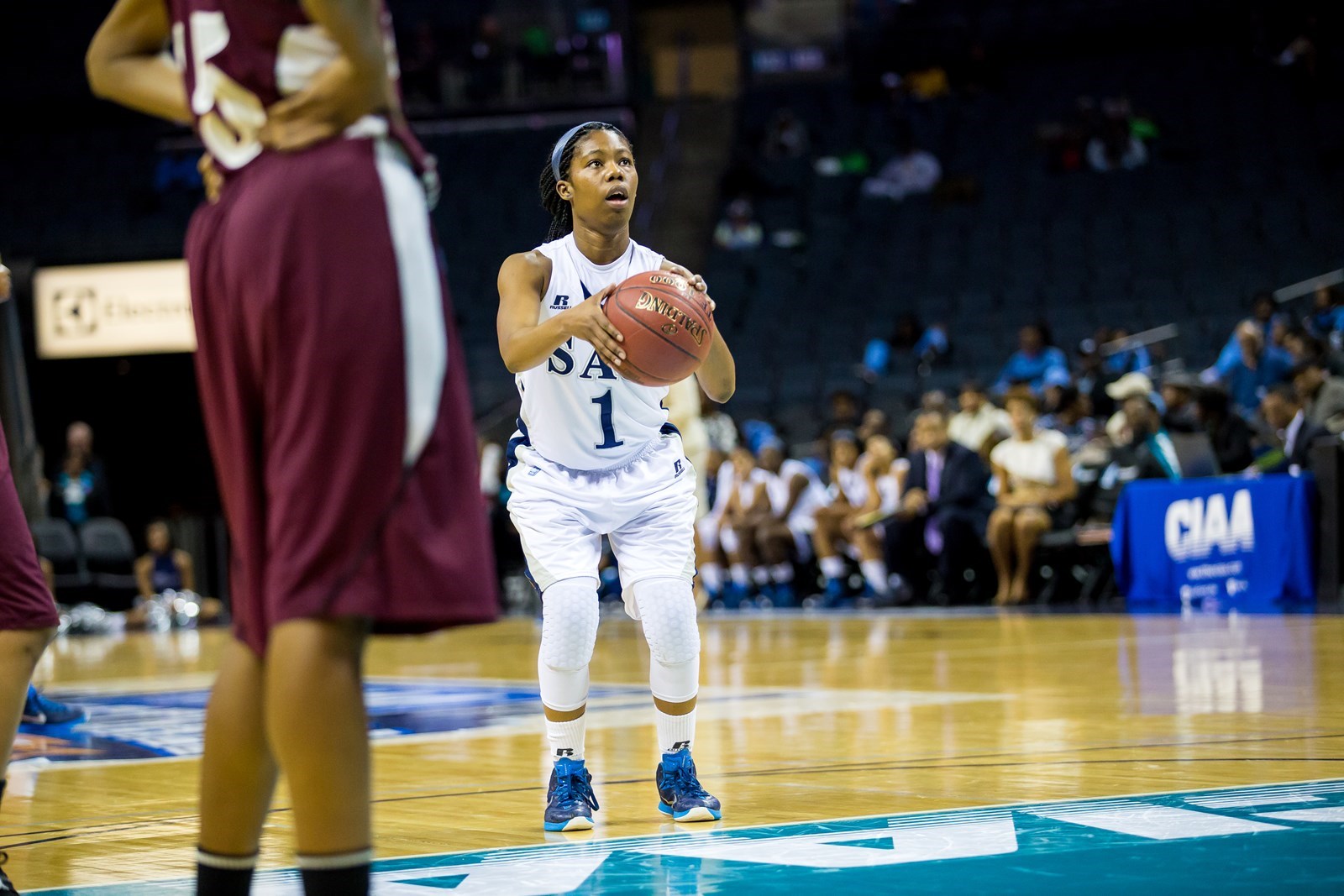 Shanika Harris - 2015-16 - Women's Basketball - Saint Augustine's ...