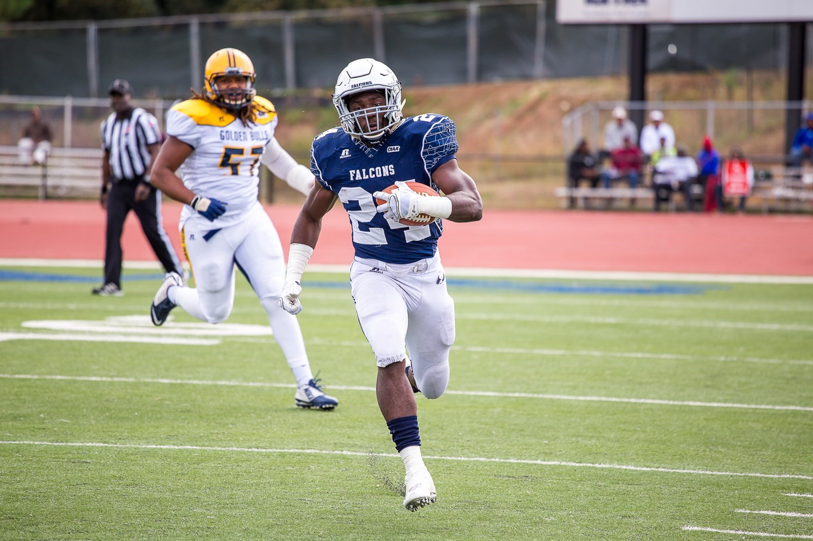 Roderick Davenport II - 2015 - Football - Saint Augustine's University ...