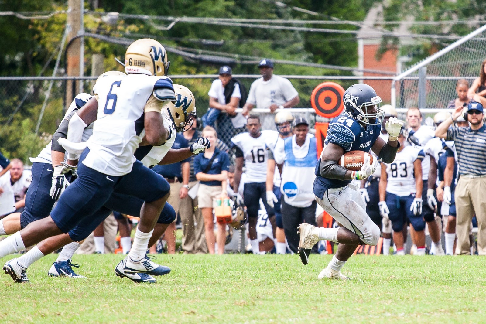 Roderick Davenport II - 2015 - Football - Saint Augustine's University ...